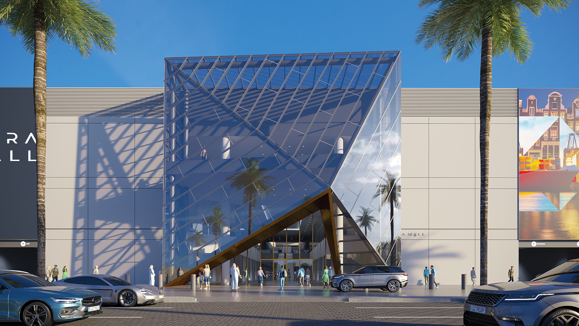 Sitra Mall Renovation - MSCEB