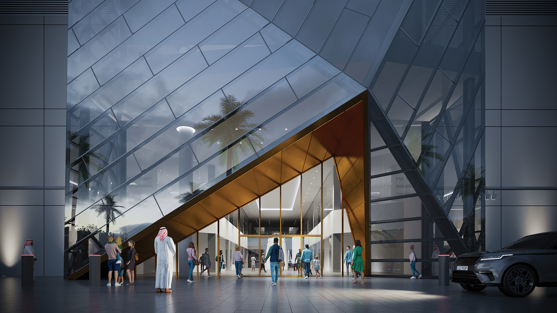 Sitra Mall Renovation - MSCEB