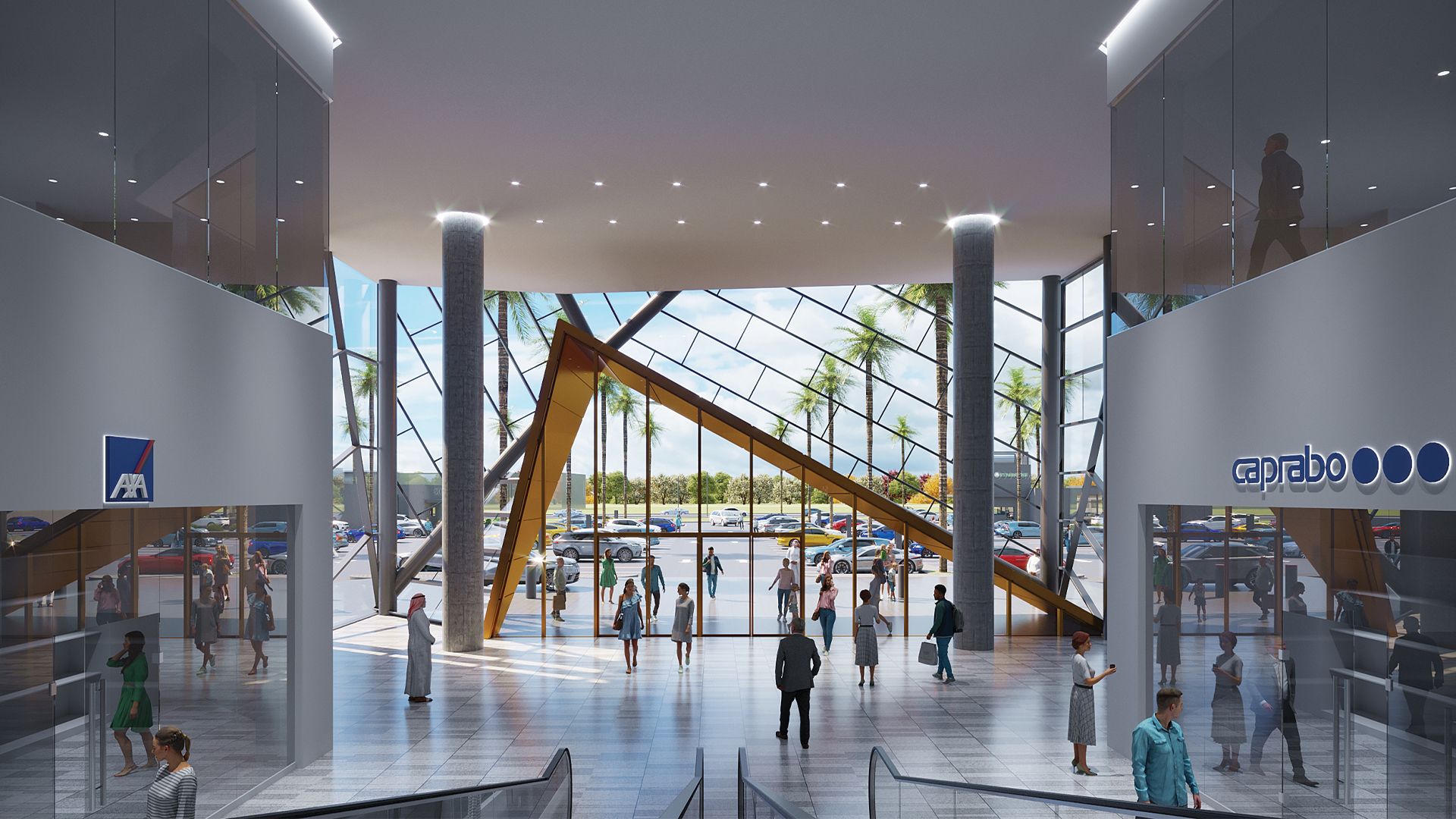 Sitra Mall Renovation - MSCEB