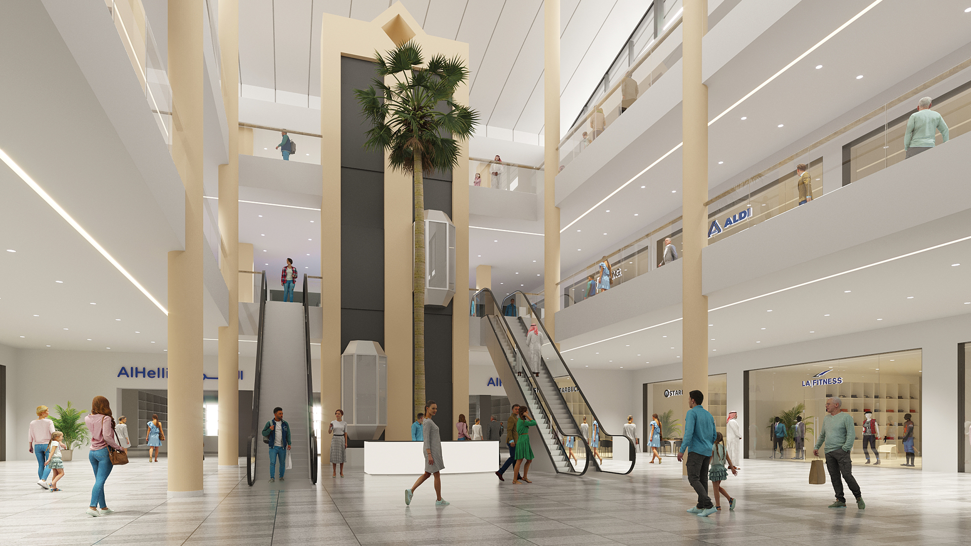 Sitra Mall Renovation - MSCEB