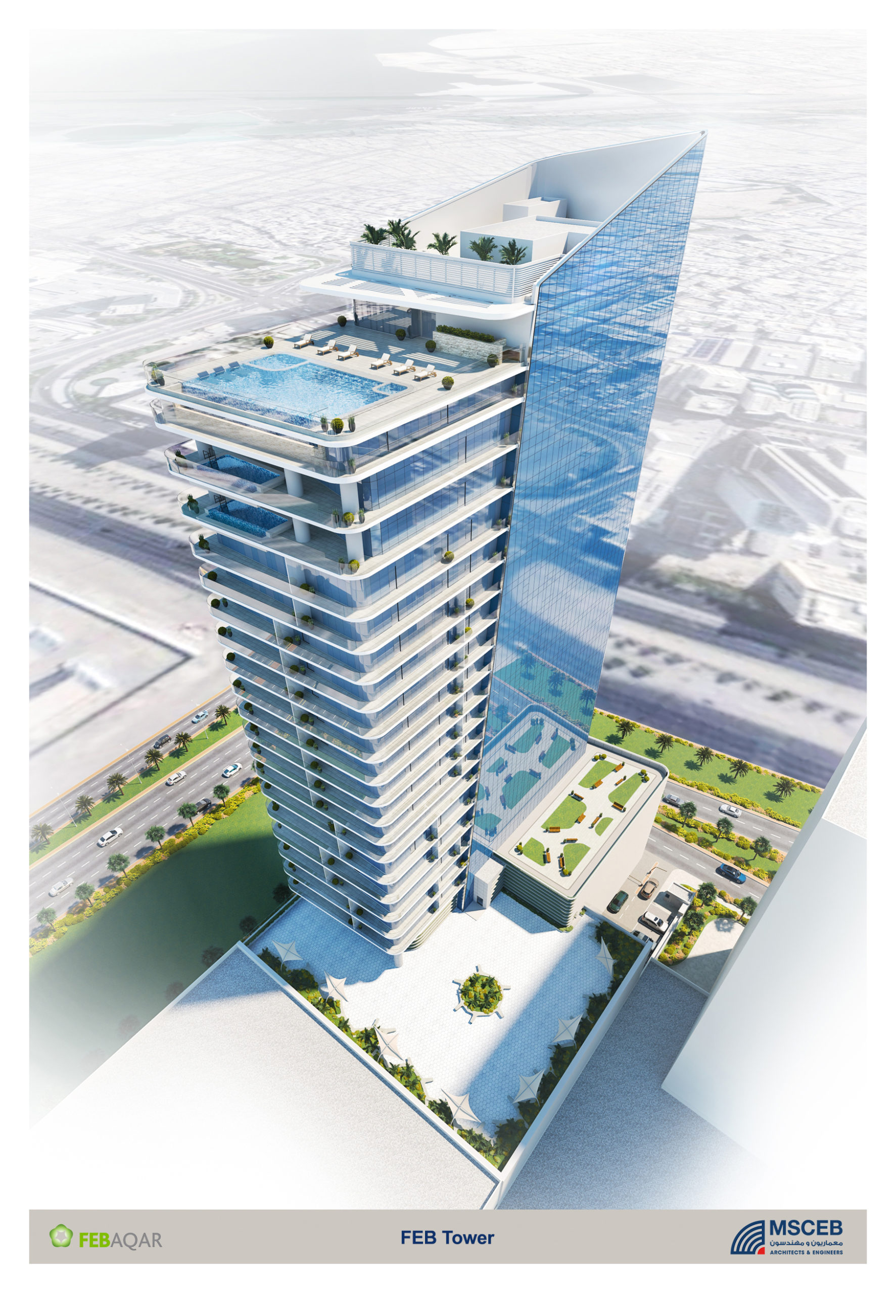 Sayacorp Tower - MSCEB