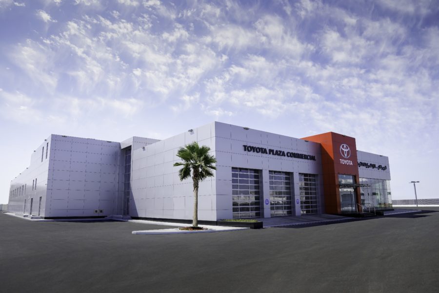 Toyota Commercial Plaza - MSCEB