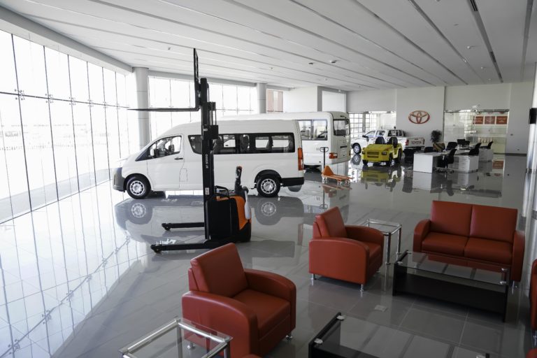 Toyota Commercial Plaza - MSCEB