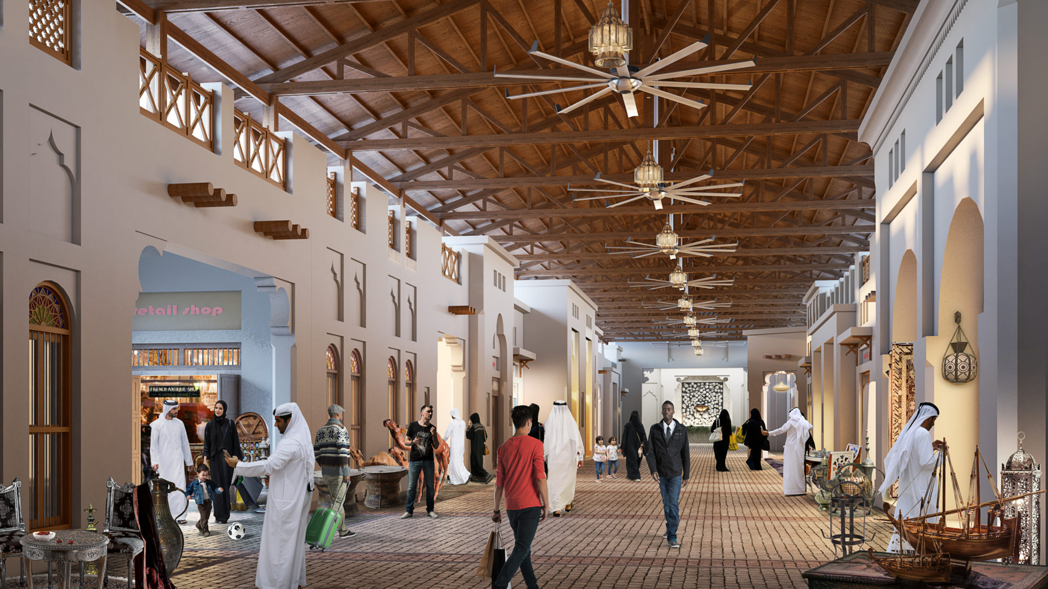 Souq Al Baraha - MSCEB