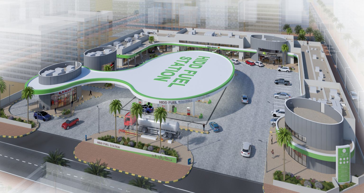 Al Anjal Fuel Service & Station - MSCEB