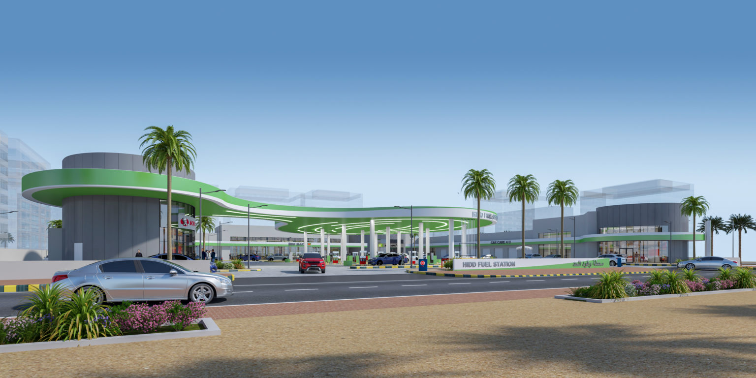 Al Anjal Fuel Service & Station - MSCEB