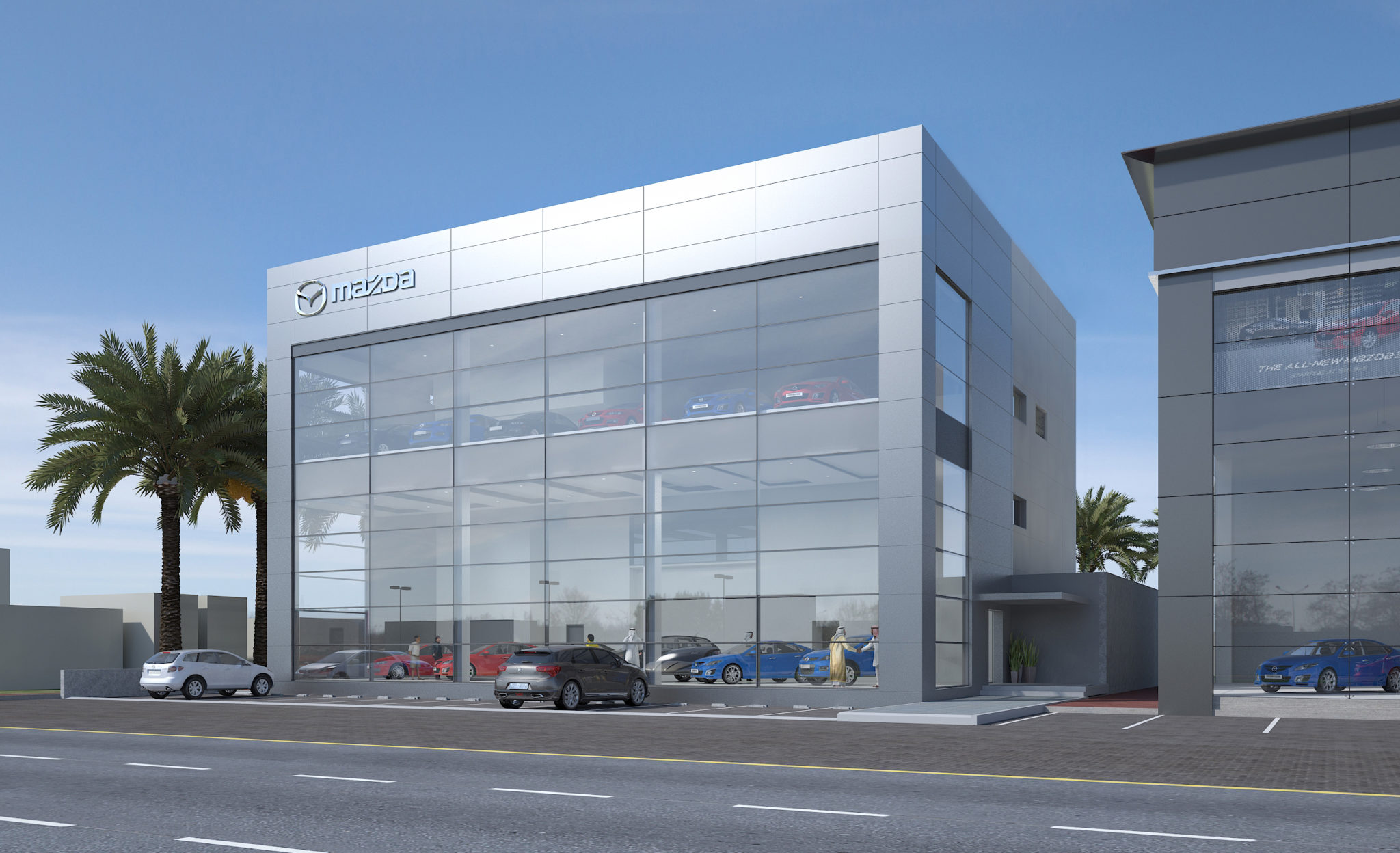Mazda Showroom - MSCEB