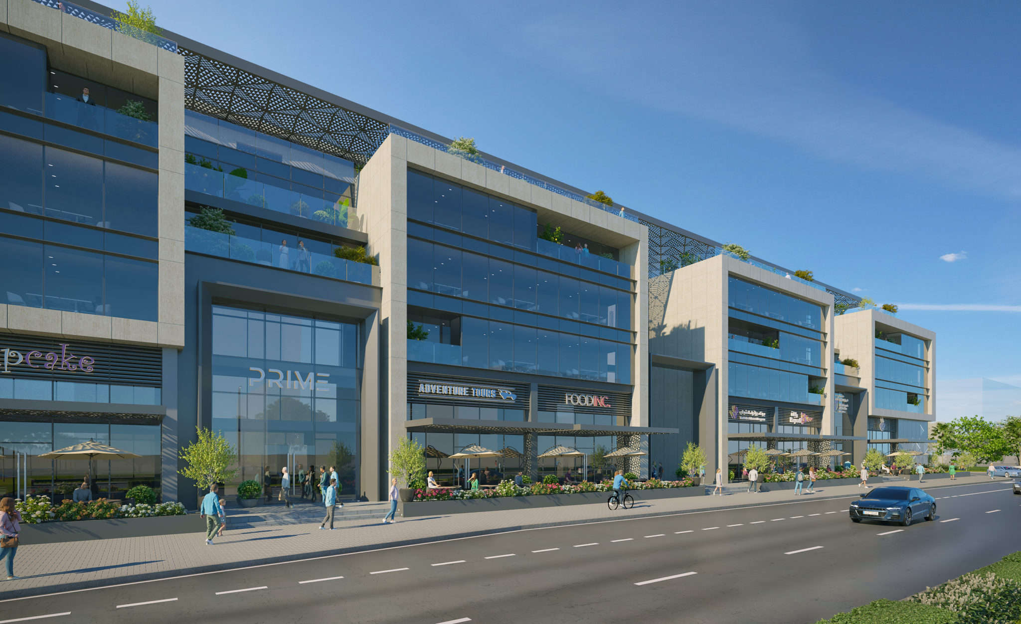 Office Building - MSCEB