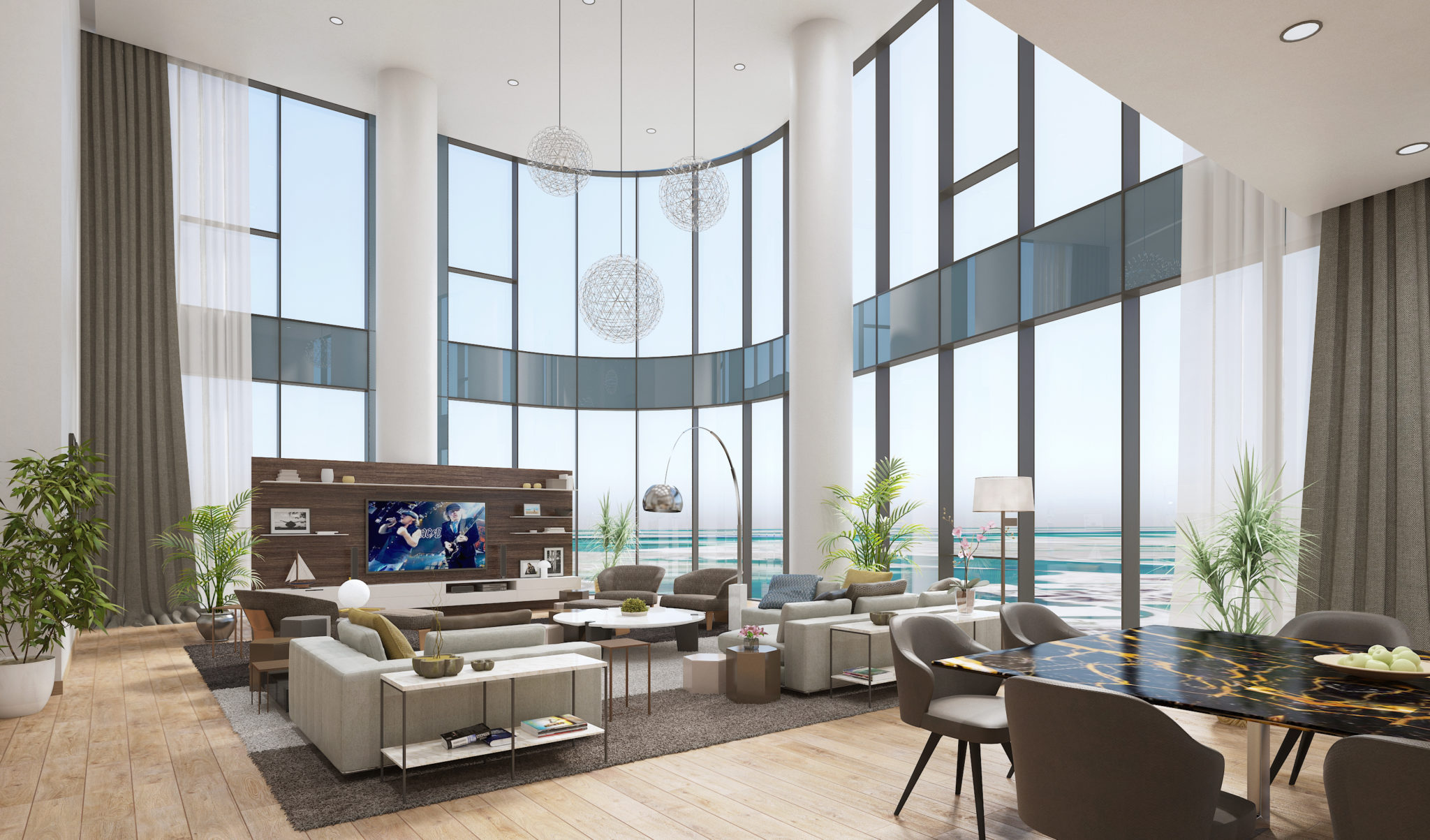 Sayacorp Tower – Conrad - MSCEB