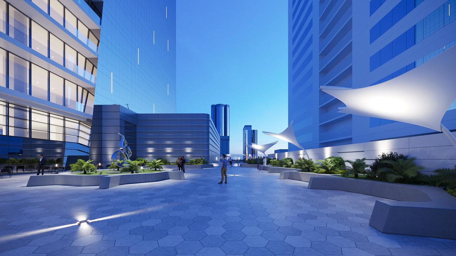 Sayacorp Tower – Conrad - MSCEB