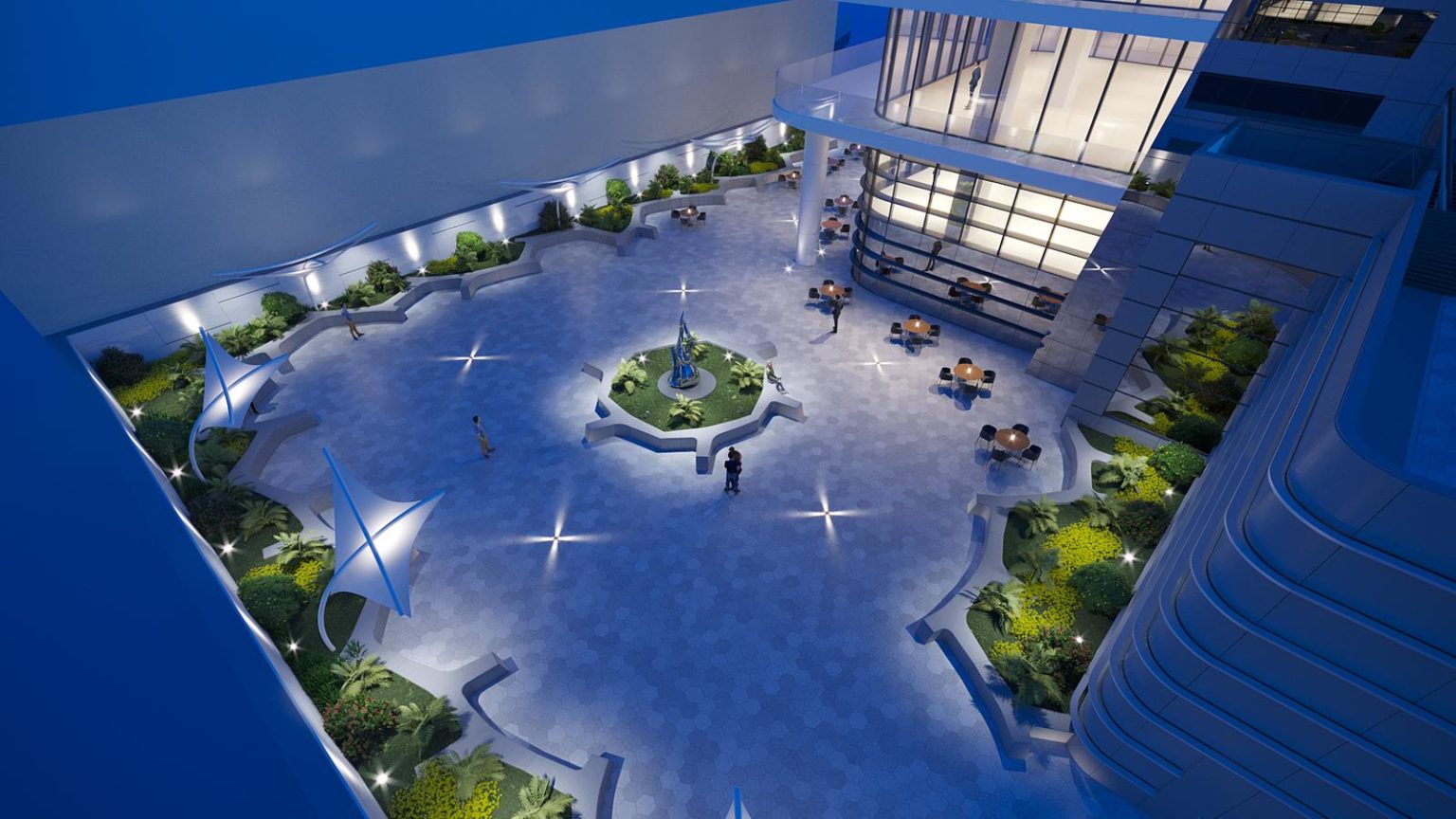 Sayacorp Tower – Conrad - MSCEB