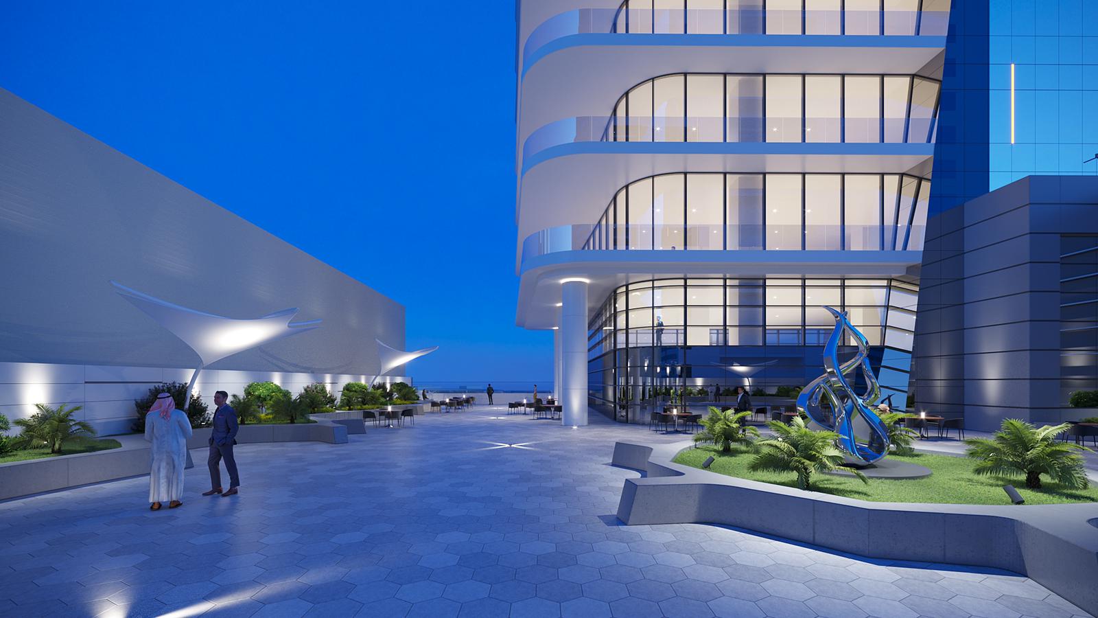 Sayacorp Tower – Conrad - MSCEB