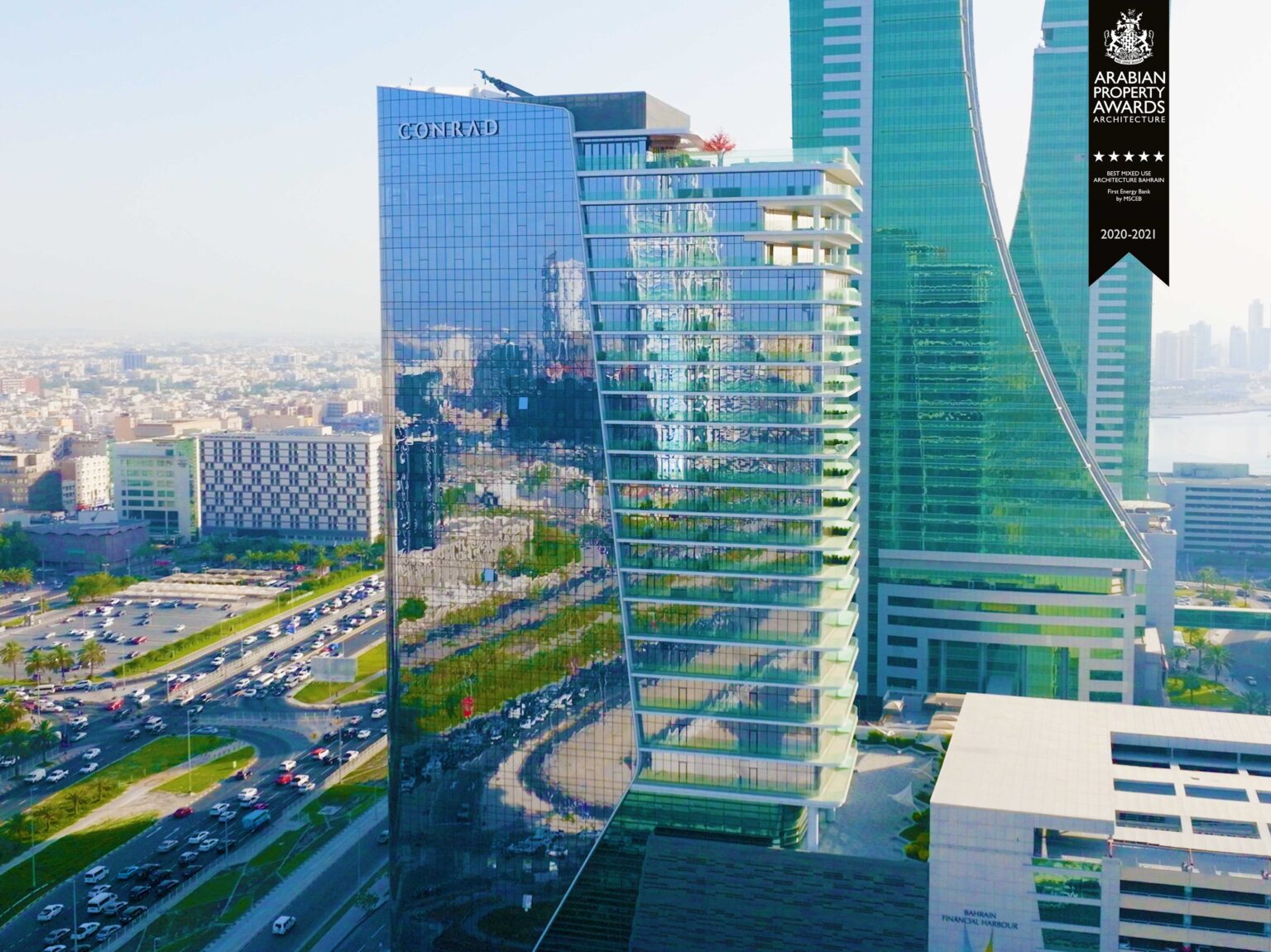 Sayacorp Tower – Conrad - MSCEB