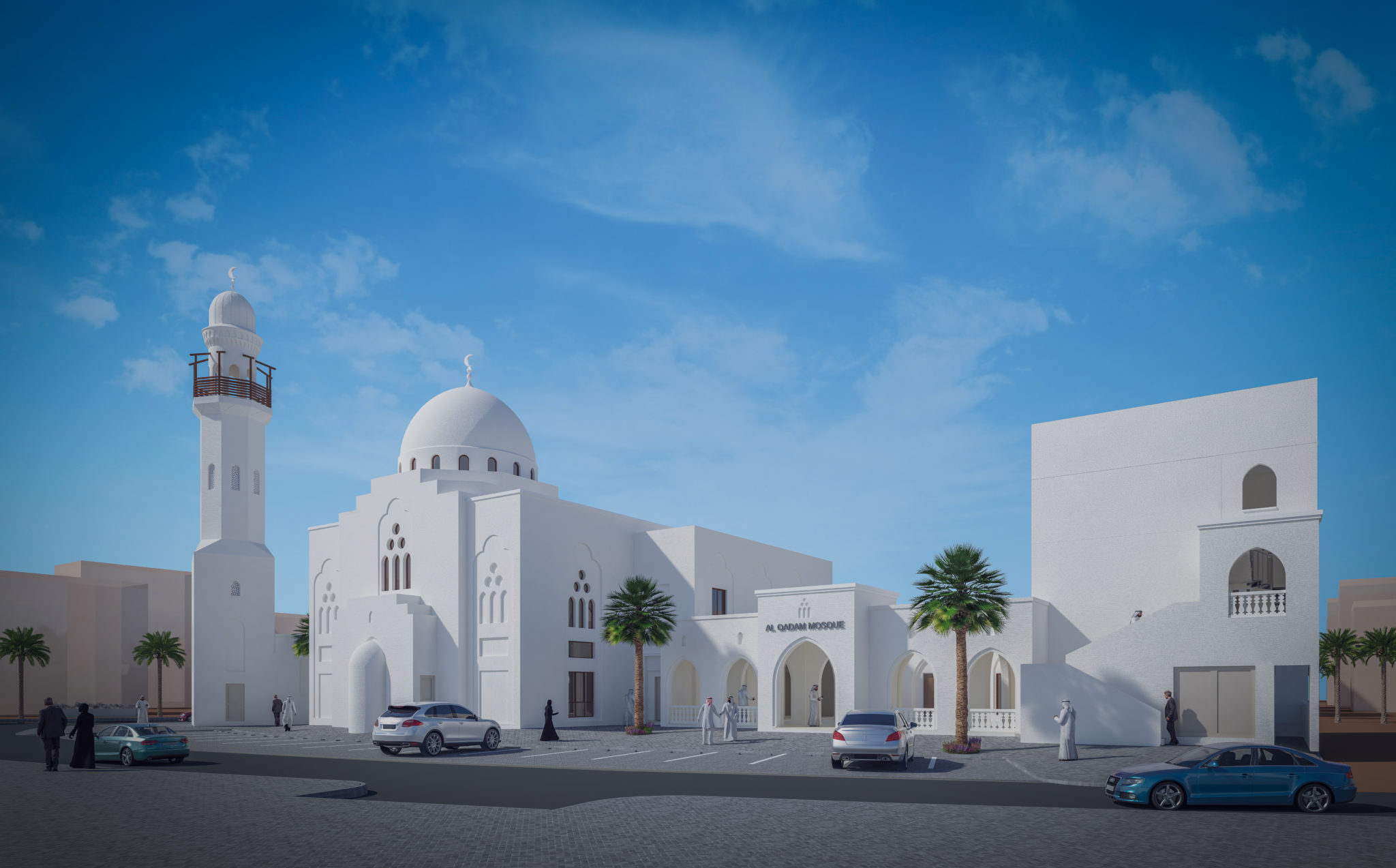 Al Qadam Mosque - MSCEB