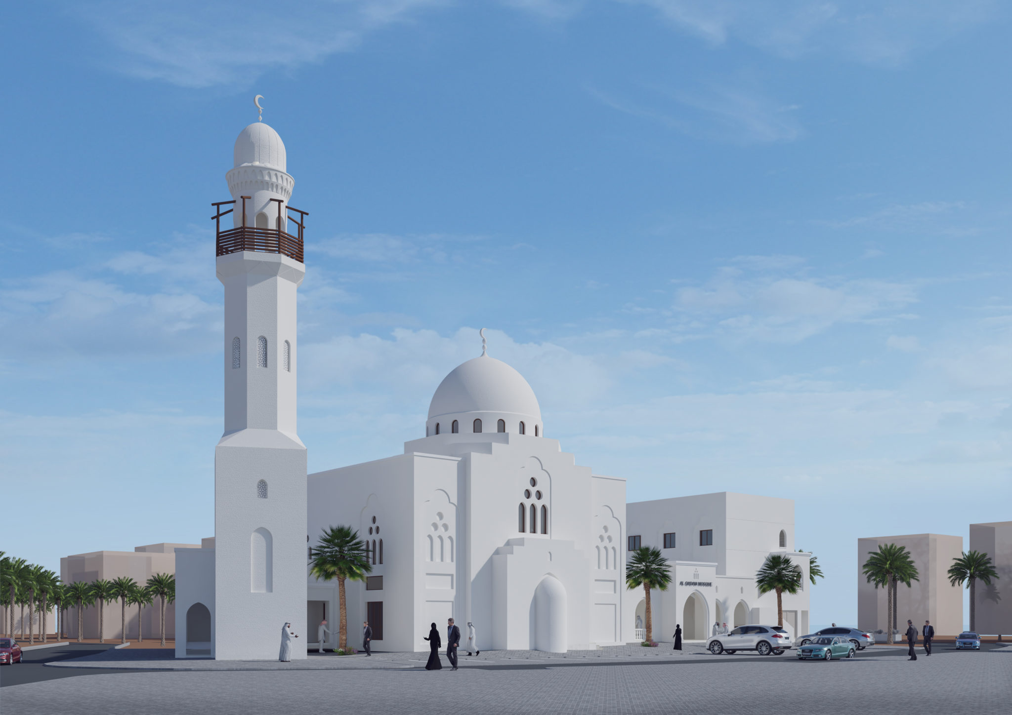 Al Qadam Mosque - MSCEB
