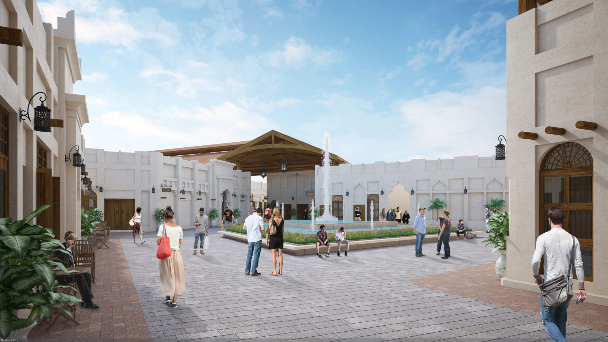 Souq Al Baraha - MSCEB