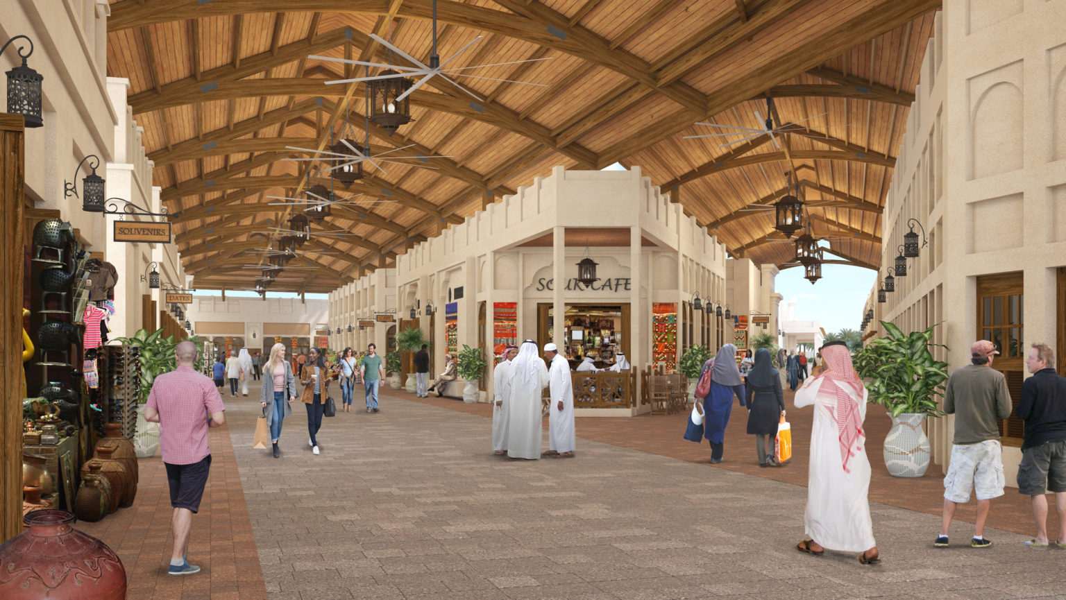 Souq Al Baraha - MSCEB