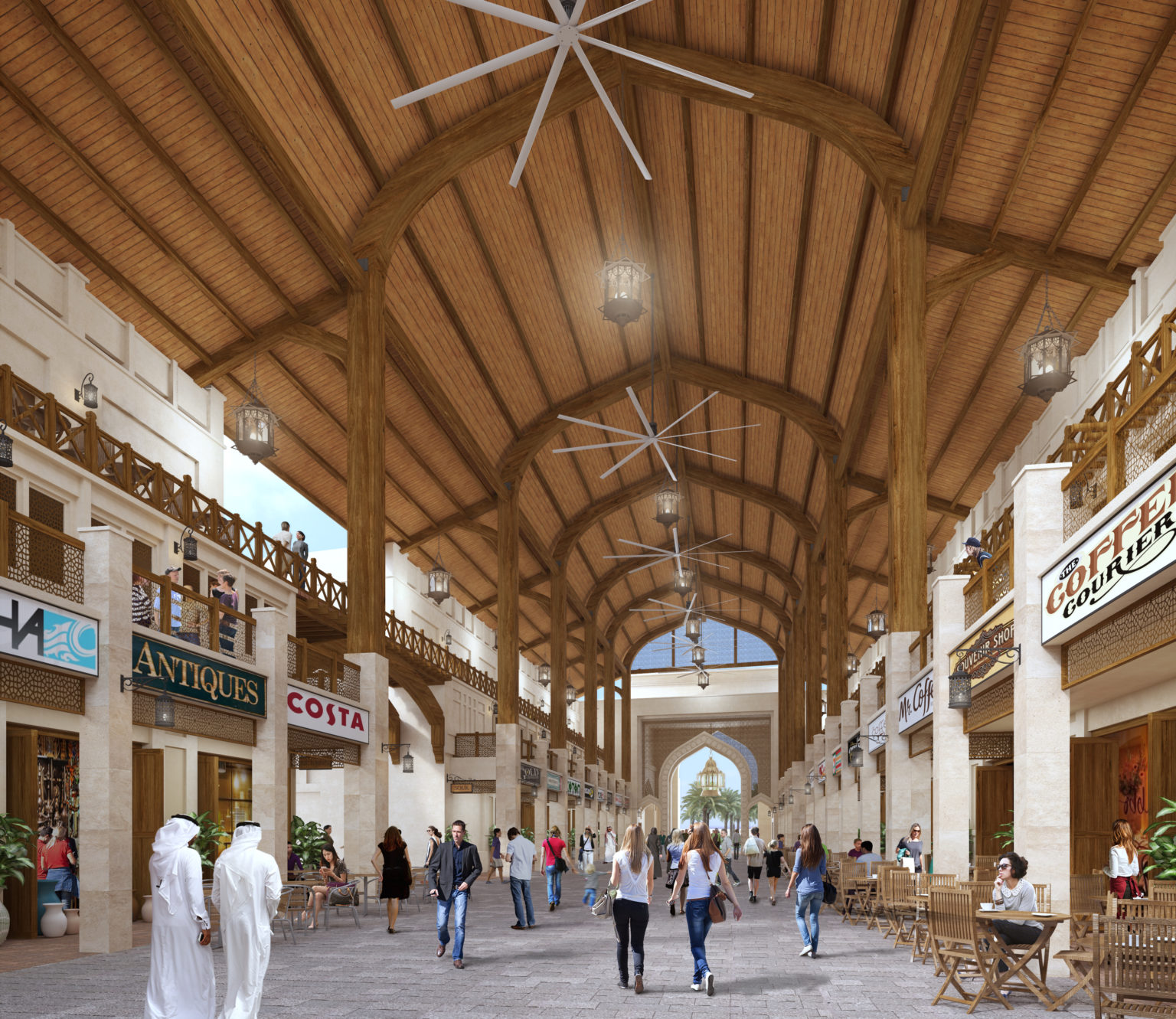 Souq Al Baraha - MSCEB