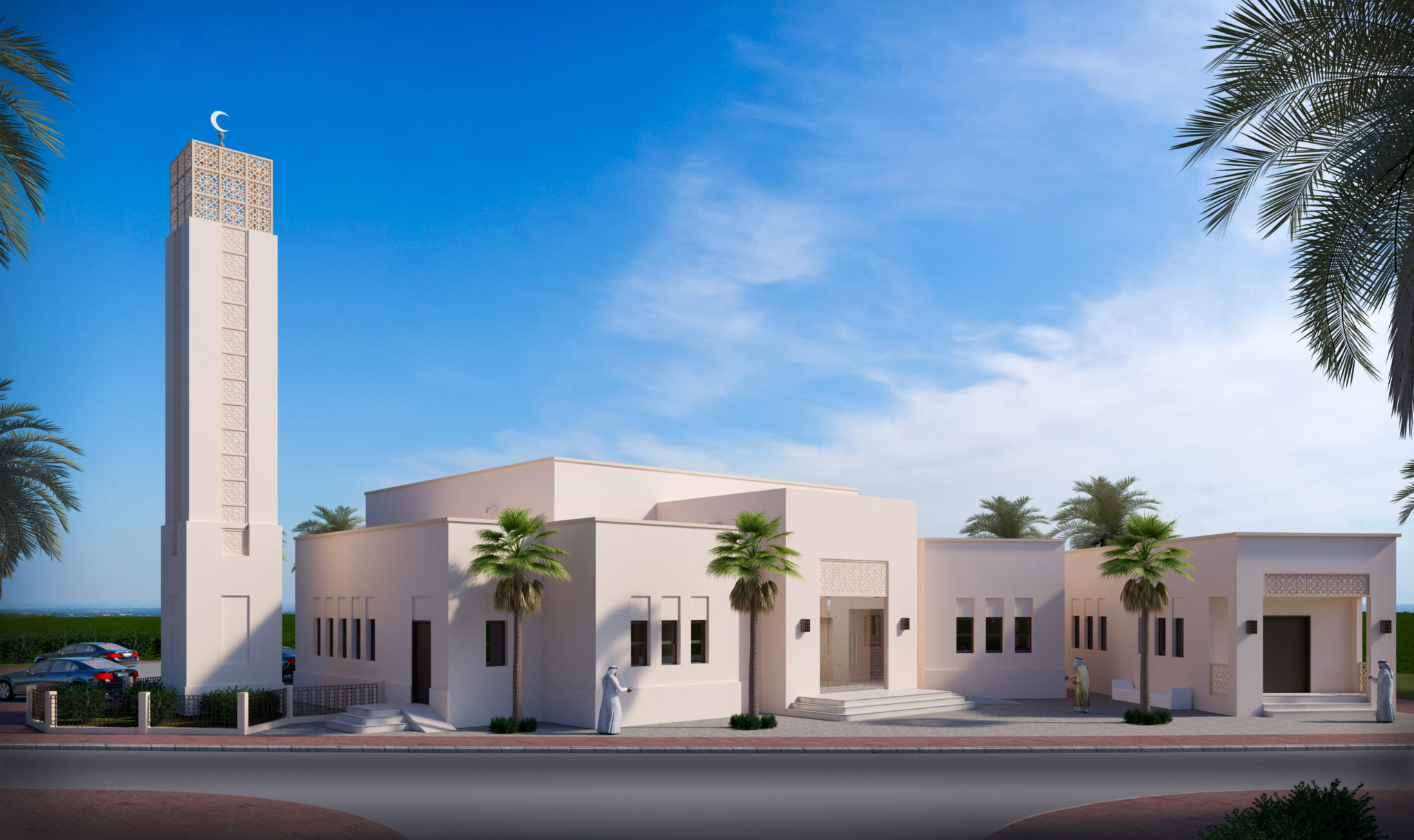 Fatima Juma Mosque - MSCEB