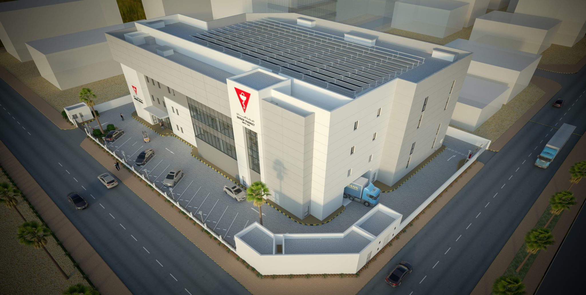 Bahrain Pharmacy Warehouse - MSCEB