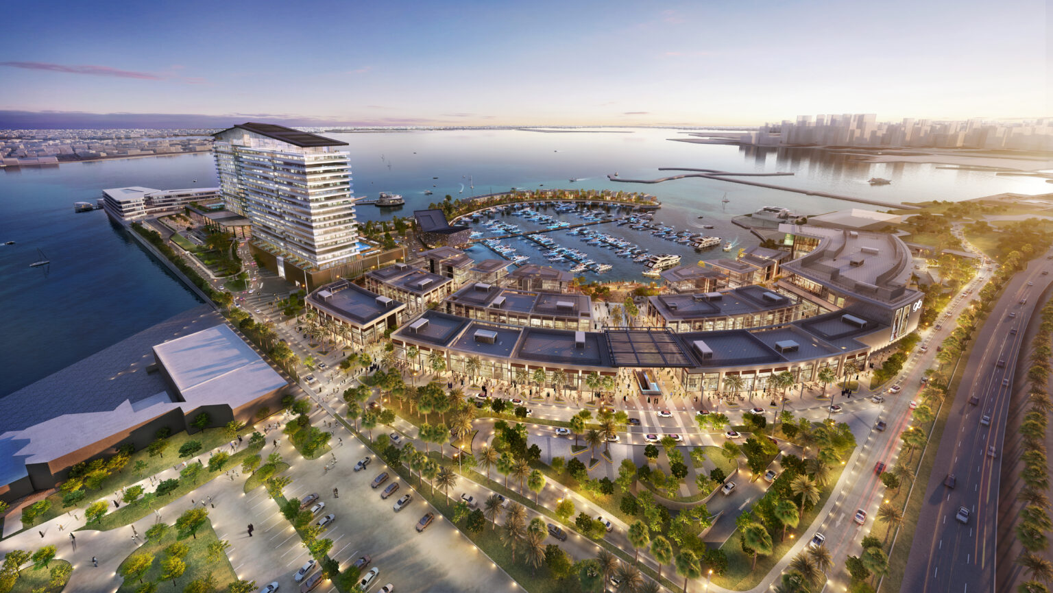 Bahrain Marina - MSCEB